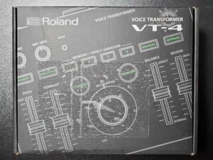 Roland VT-4の魅力と使い方の3つのポイント