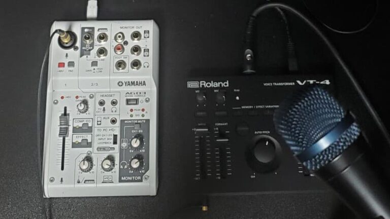 Roland VT-4の魅力と使い方の3つのポイント