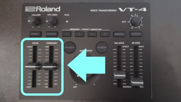 Roland VT-4の魅力と使い方の3つのポイント